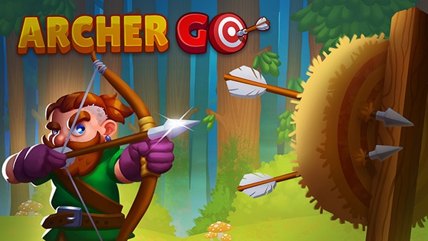 Archer Go Game 🕹️ Play Online Now at RoundGames