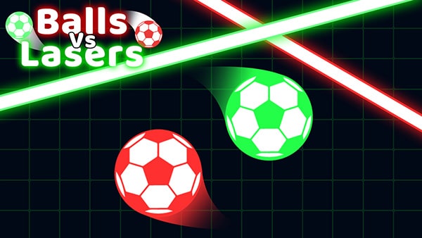 Balls Vs Lasers Game Online 🕹️ Play Now