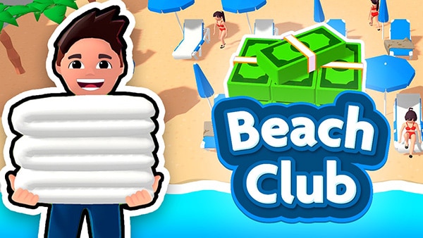 Beach Club Game 🕹️ Play Online Now at RoundGames