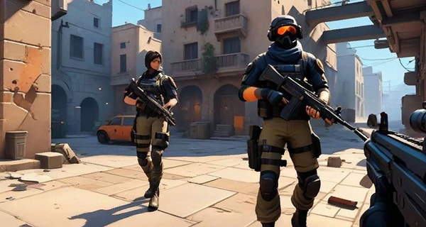 CS: Chaos Squad Game 🕹️ Play Online Now