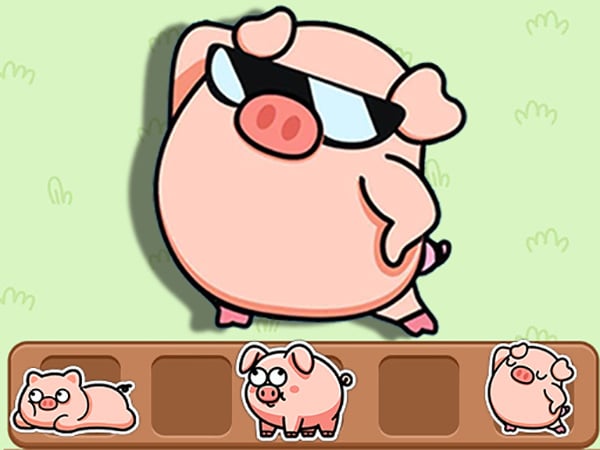 Catch The Pig Game 🕹️ Play Online Now at RoundGames