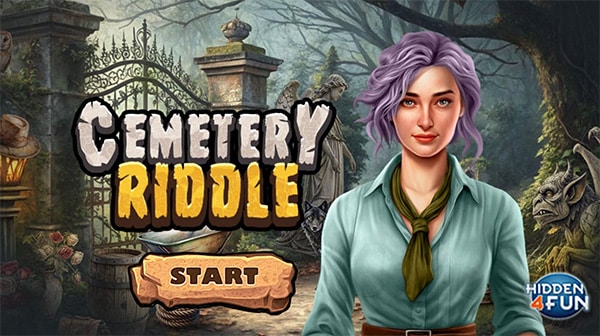 Cemetery Riddle Game Online 🕹️ Play Now