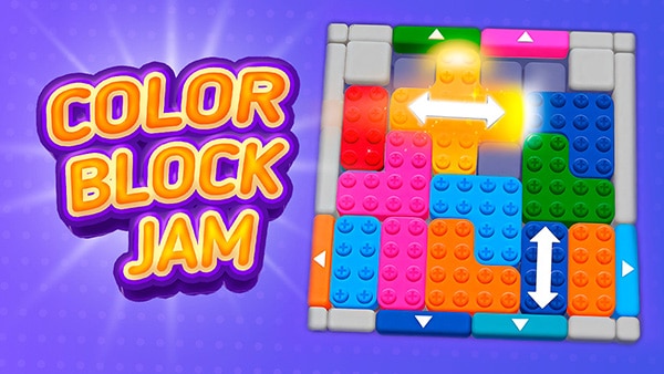 Color Block Jam Online Game - Play at RoundGames