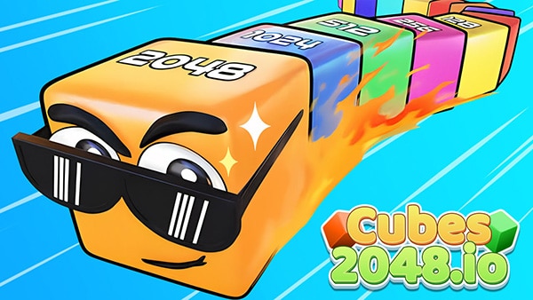 Cubes 2048.io Game 🕹️ Play Online Now