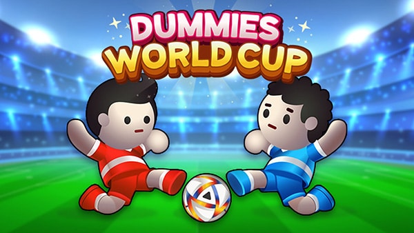 Dummies World Cup Game 🕹️ Play Online Now