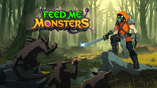 Feed Me Monsters: Idle Battle Game - Play at RoundGames