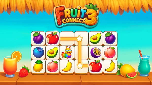 Fruit Connect 3 Game 🕹️ Play Online Now
