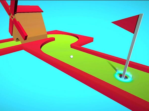 Golf Mini Game 🕹️ Play Online Now at RoundGames
