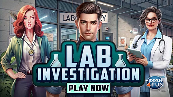 Lab Investigation Game 🕹️ Play Online Now