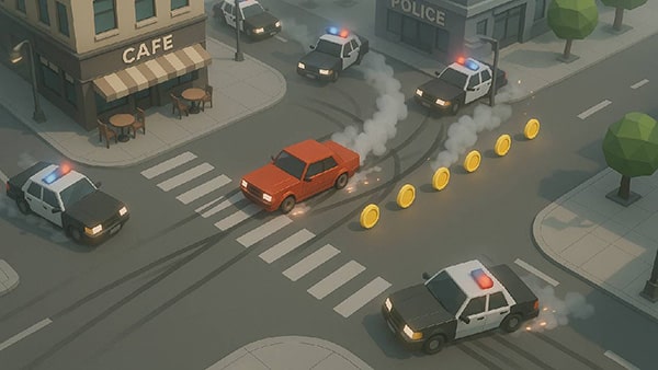 Mr. Drifter: Car Chase Simulator Game - Play Online