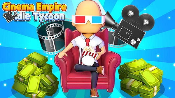 Cinema Empire: Idle Tycoon Game 🕹️ Play Now Online