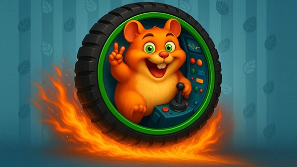 Hamstercycle Game 🕹️ Play Online Now at RoundGames