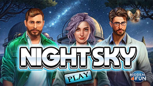 Night Sky Game 🕹️ Play Online Now at RoundGames