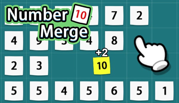Number Merge 10 Game 🕹️ Play Online Now