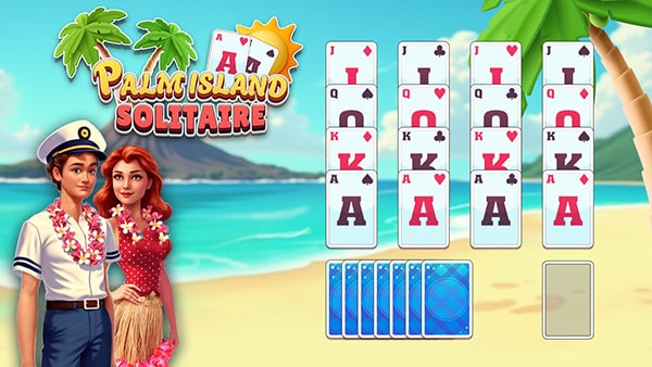 Palm Island Solitaire Game 🕹️ Play Online Now