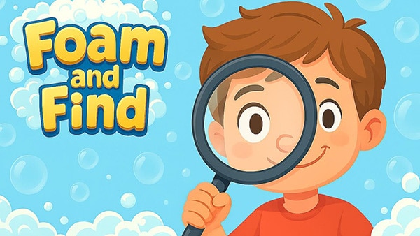 Foam and Find Game 🕹️ Play Online Now at RoundGames