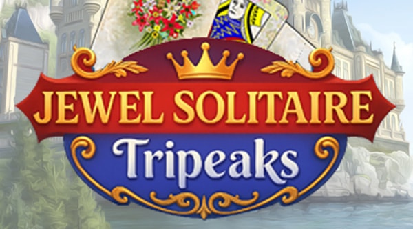 Jewel Solitaire: TriPeaks Game 🕹️ Play Online Now