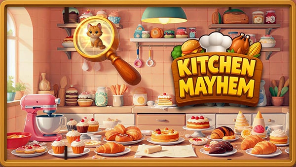 Kitchen Mayhem Game 🕹️ Play Online Now
