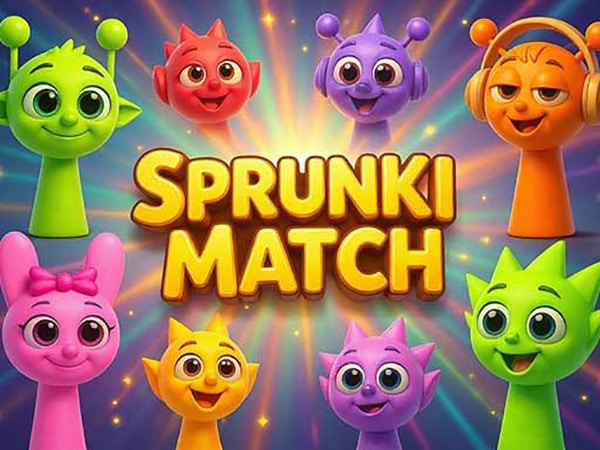 Sprunki Match Game 🕹️ Play Online Now at RoundGames