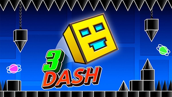 3 Dash Game 🕹️ Play Online Now at RoundGames