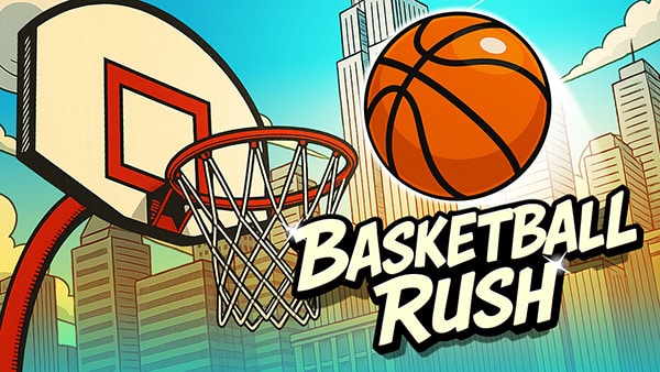 Basketball Rush Game 🕹️ Play Online Now