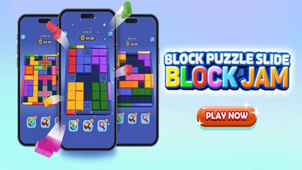Block Puzzle: Slide Block Jam Game 🕹️ Play Online Now