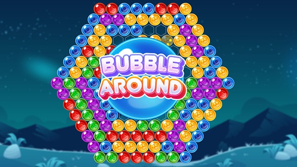Bubble Around Game 🕹️ Play Online Now at RoundGames