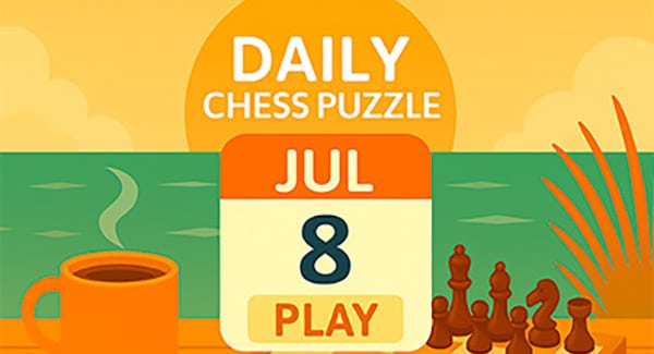 Daily Chess Puzzle Game 🕹️ Play Online Now