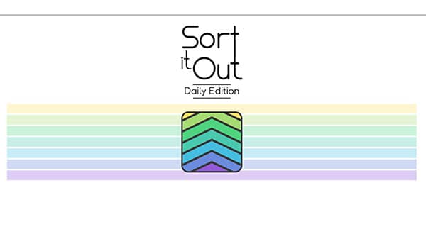 Daily Sort it Out Game 🕹️ Play Online at RoundGames