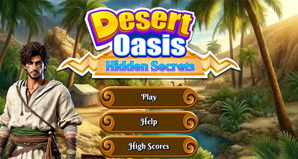 Desert Oasis: Hidden Secrets Game 🕹️ Play Online Now