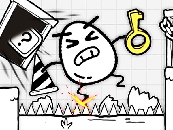 Egg Adventure: Mirror World Game 🕹️ Play Online Now