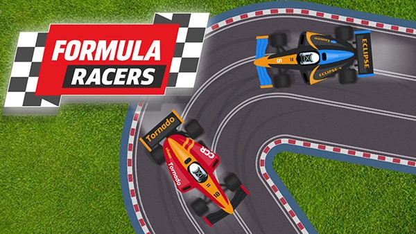 Formula Racers Game 🕹️ Play Online Now
