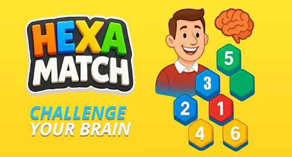 Hexa Match Game 🕹️ Play Online Now at RoundGames