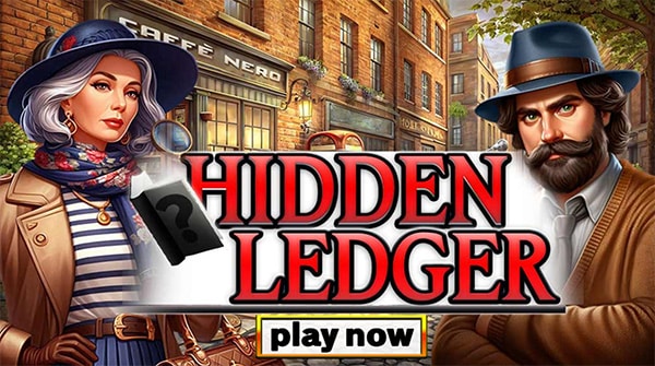 Hidden Ledger Game 🕹️ Play Online Now at RoundGames