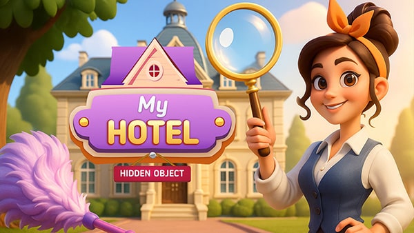 Hidden Object: My Hotel Game 🕹️ Play Online Now