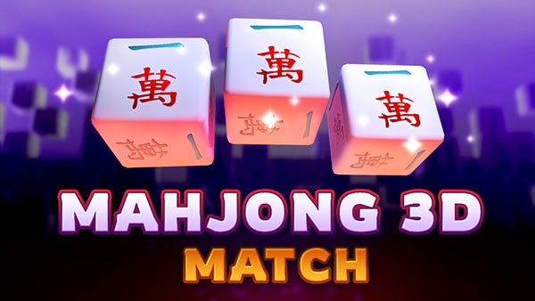 Mahjong 3D Match Game 🕹️ Play Online Now