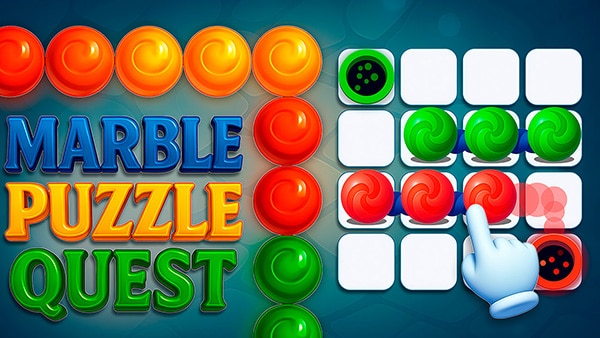 Marble Puzzle Quest Game 🕹️ Play Online Now