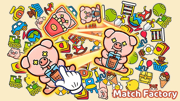 Match Factory Game 🕹️ Play Online at RoundGames