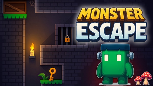 Monster Escape Game 🕹️ Play Online Now for Free
