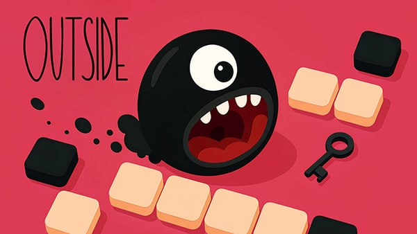 OUTSIDE Game 🕹️ Play Online Now at RoundGames