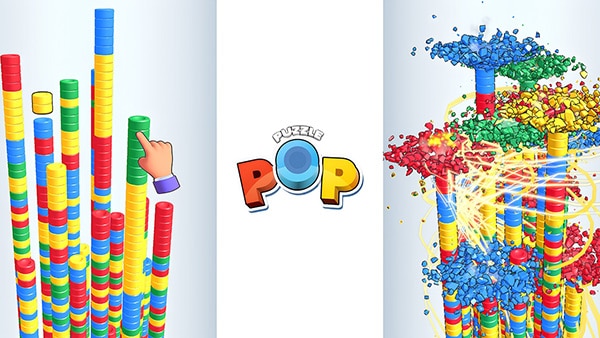 Pop Puzzle Game 🕹️ Play Online Now at RoundGames