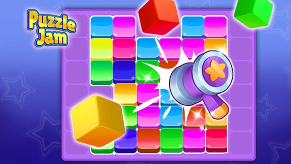 Puzzle Jam Game 🕹️ Play Online Now at RoundGames