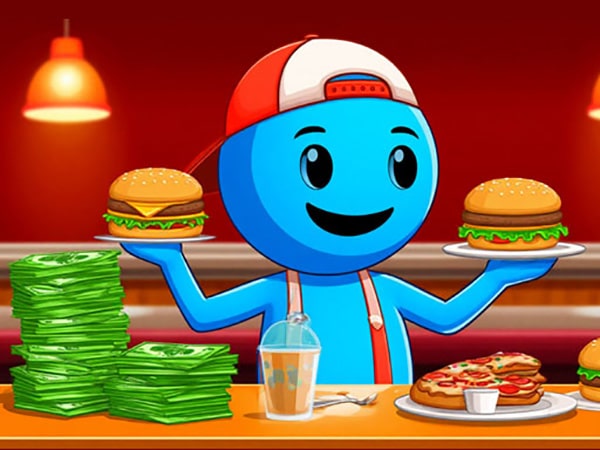 Restaurant Simulator: Burgers and Pizza Game Online