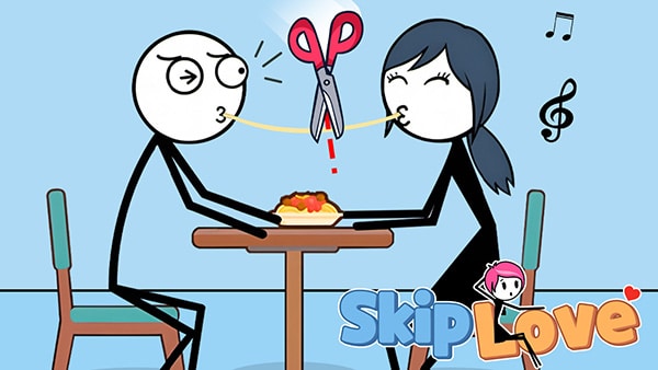 Skip Love Game 🕹️ Play Online Now at RoundGames