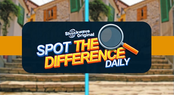 Spot The Difference Daily: Shockwave Original Game