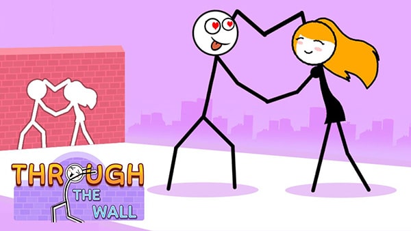 Through the Wall Game 🕹️ Play Online at RoundGames