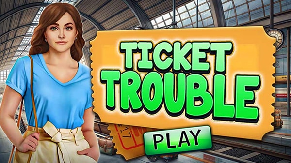 Ticket Trouble Game 🕹️ Play Online Now at RoundGames