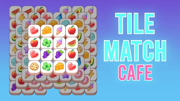 Tile Match Cafe Game 🕹️ Play Online at RoundGames