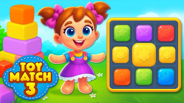 Toy Match 3 Game 🕹️ Play Online Now at RoundGames