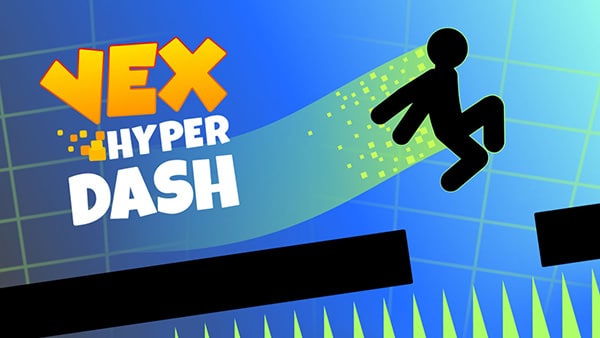 Vex Hyper Dash Game 🕹️ Play Online at RoundGames